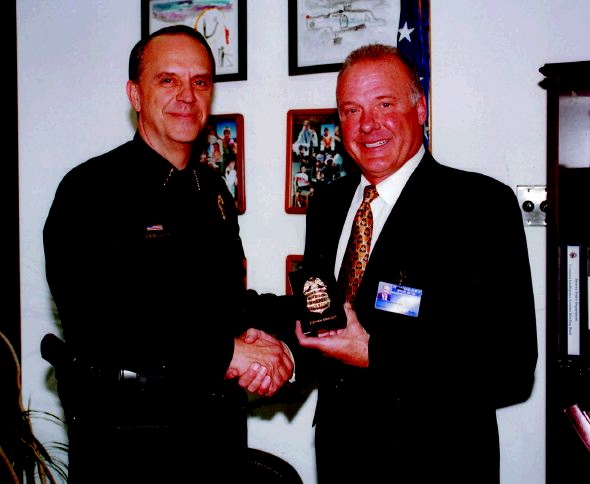 Stephen Straight named Honorary Captain of the Denver Police Dept ...