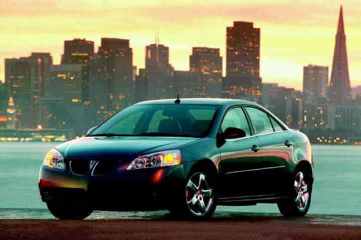 Pontiac’s new G6 blends style and speed | SummitDaily.com