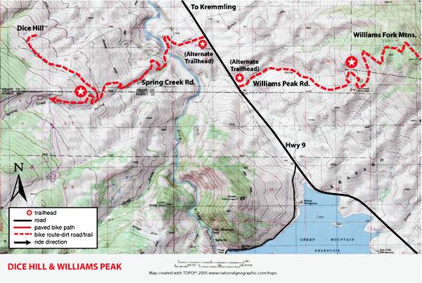 Williams Peak trail guide | SummitDaily.com
