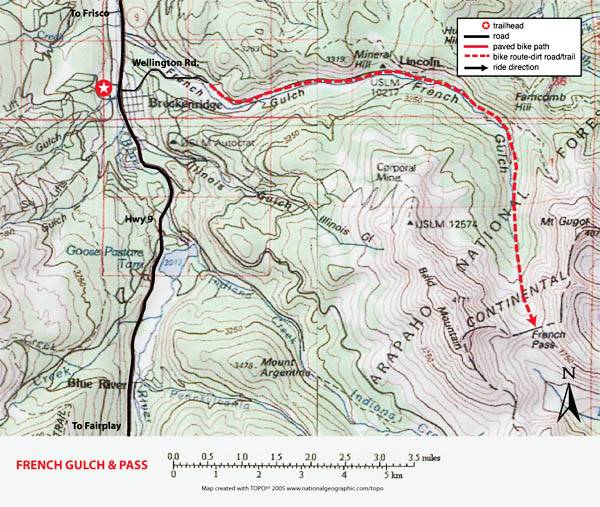French Gulch/Pass trail guide | SummitDaily.com