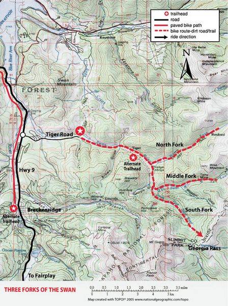 Three Forks of the Swan trail guide | SummitDaily.com