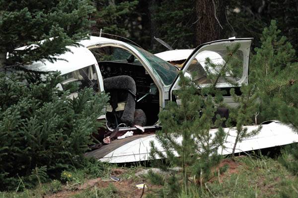 Plane crashes on Vail Pass | SummitDaily.com