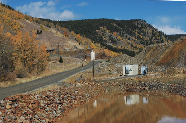 Water cleanup begins at French Gulch mine site | SummitDaily.com
