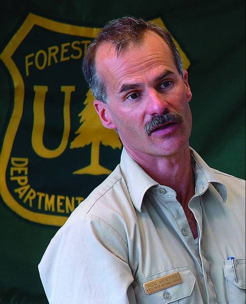 Newsmaker: Rick Newton is man-on-the-spot for local forest decisions ...