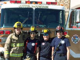 Summit High School supports fire station internship | SummitDaily.com