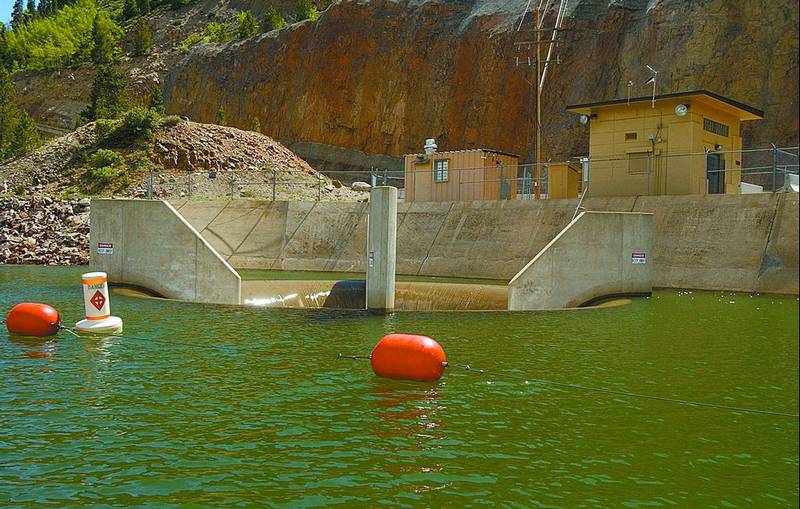 Dillon Reservoir fills and spills | SummitDaily.com