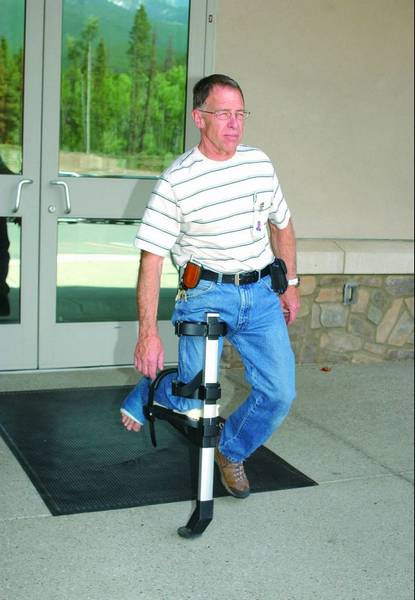 Device allows injured legs to stay active | SummitDaily.com