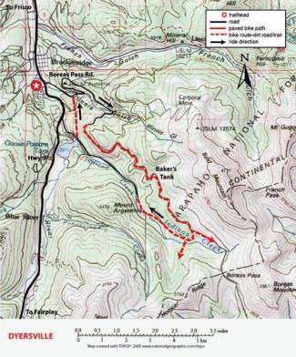 Summit County Bike Trails: Dyersville | SummitDaily.com