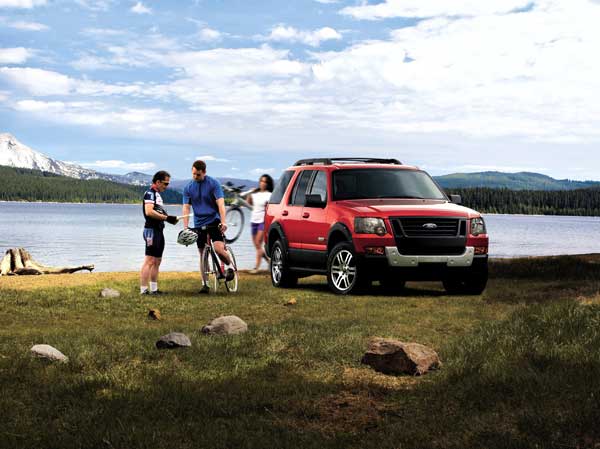 I am Ironman: Ford’s extra-special Explorer | SummitDaily.com