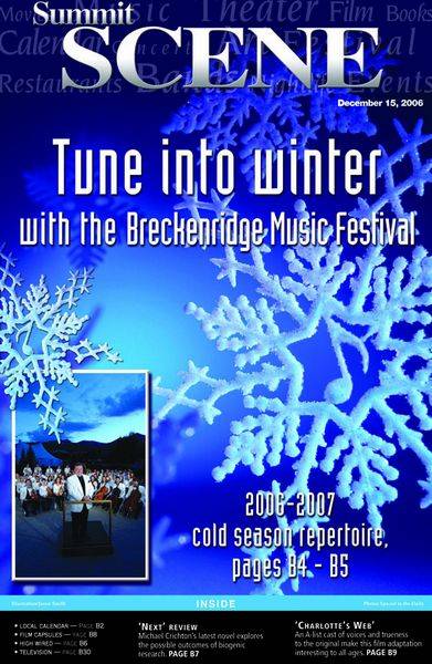Breckenridge Music Festival concerts now mark the calendar year-round ...