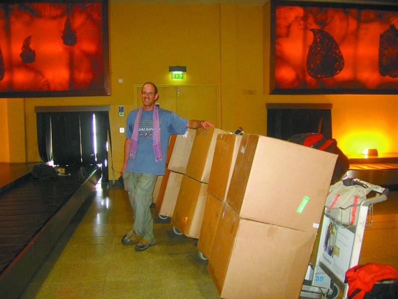 Following Doug Mendel to Cambodia | SummitDaily.com