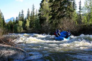 Whitewater rafting returns to Upper Blue River after two down years ...