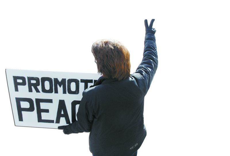 The anatomy of a war protest | SummitDaily.com