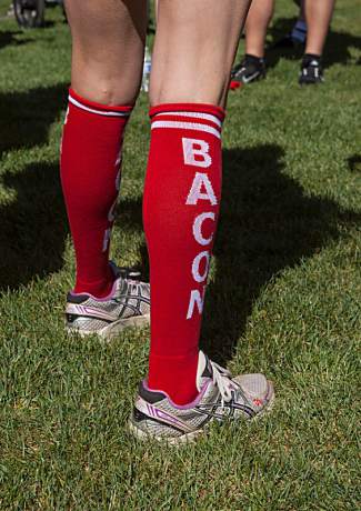 Annual Bacon Burner 6K road race in Frisco pairs running with bacon aid ...
