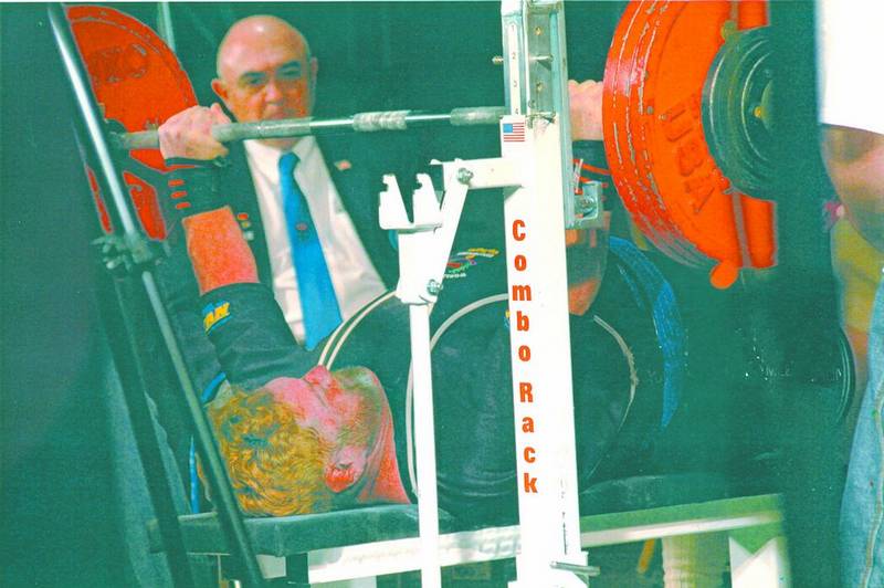 Local lifter sets world record in bench press | SummitDaily.com