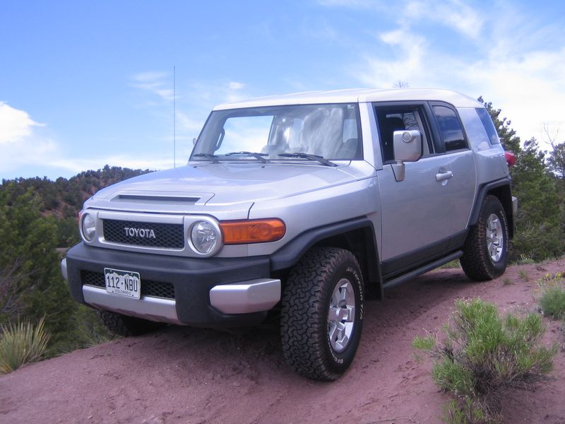 Toyota’s FJ Cruiser is an off-road champ, an in-town challenge ...