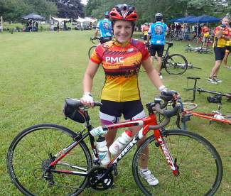 Take 5 with Pan-Mass Challenge cyclist Heather Lautman | SummitDaily.com