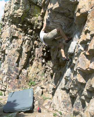 Route Finders: Guide to the Swan Mountain bouldering wall | SummitDaily.com