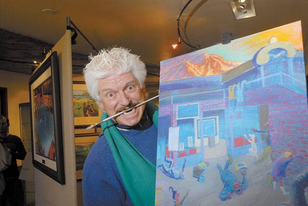 New Breck gallery features the work of humor artist Jeff Leedy ...
