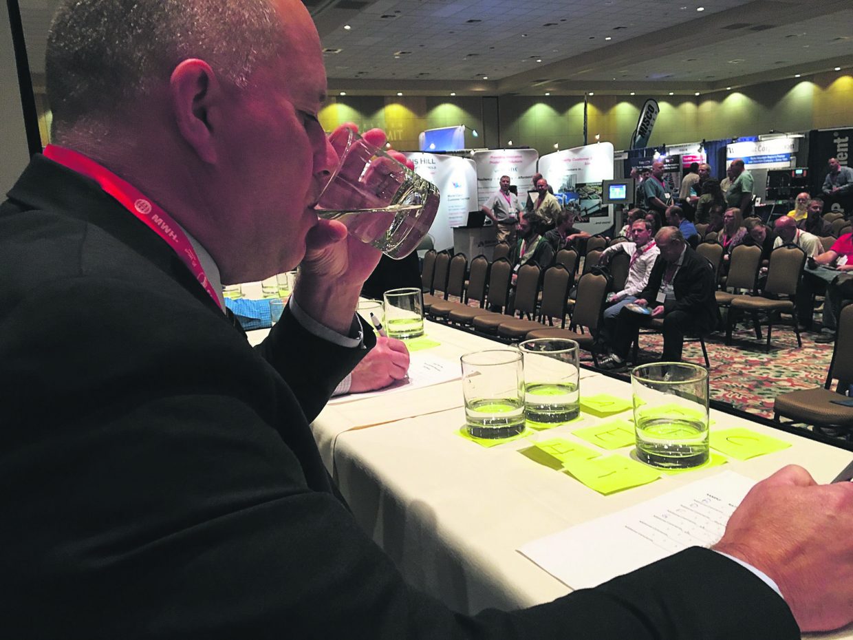 Greeley takes crown as Keystone hosts state water taste test ...