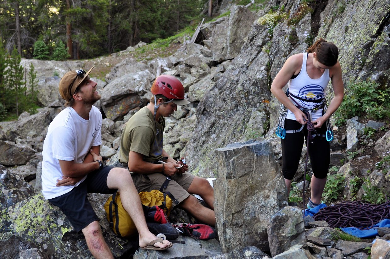 An intro to Frisco sport climbing at Officer’s Gulch, White Cliffs and ...