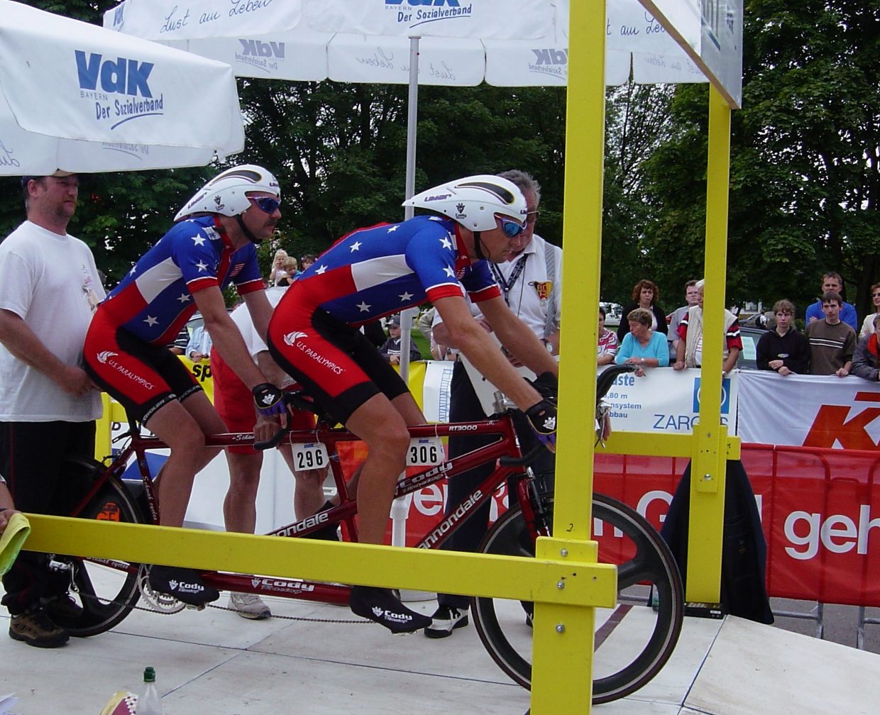 Life on 2 Wheels: Bill Ramsay’s wild tandem ride to the 2000 Paralympic ...