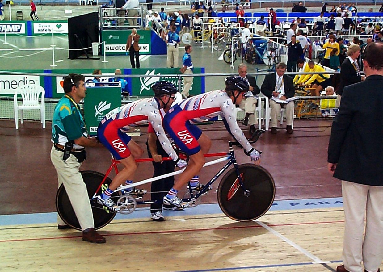Life on 2 Wheels: Bill Ramsay’s wild tandem ride to the 2000 Paralympic ...
