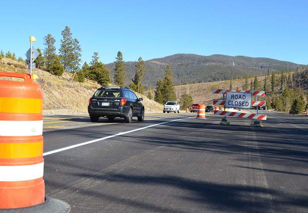 Highway 9 expansion project to maintain existing roadway for ski season ...