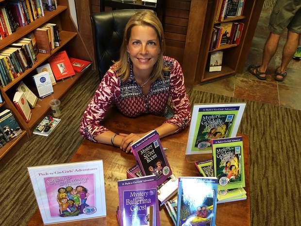 Next Page Books & Nosh hosts Lisa Travis, Gail Westwood, and Caryn and ...