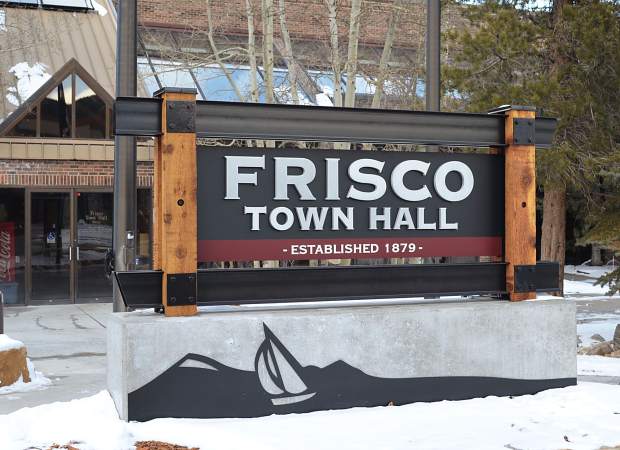 We bought a … $17,000 sign for the Frisco Town Hall | SummitDaily.com