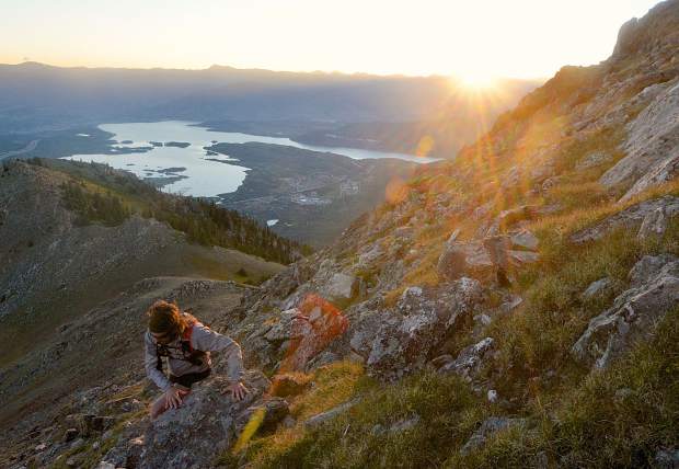 Tempting the Tenmile Range Traverse from Frisco to Breckenridge (360 ...
