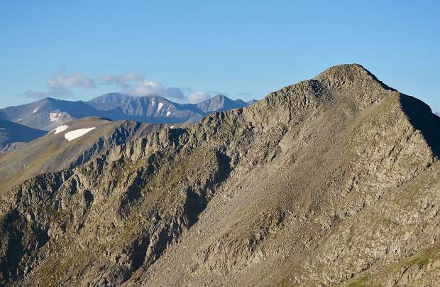 Tempting the Tenmile Range Traverse from Frisco to Breckenridge (360 ...