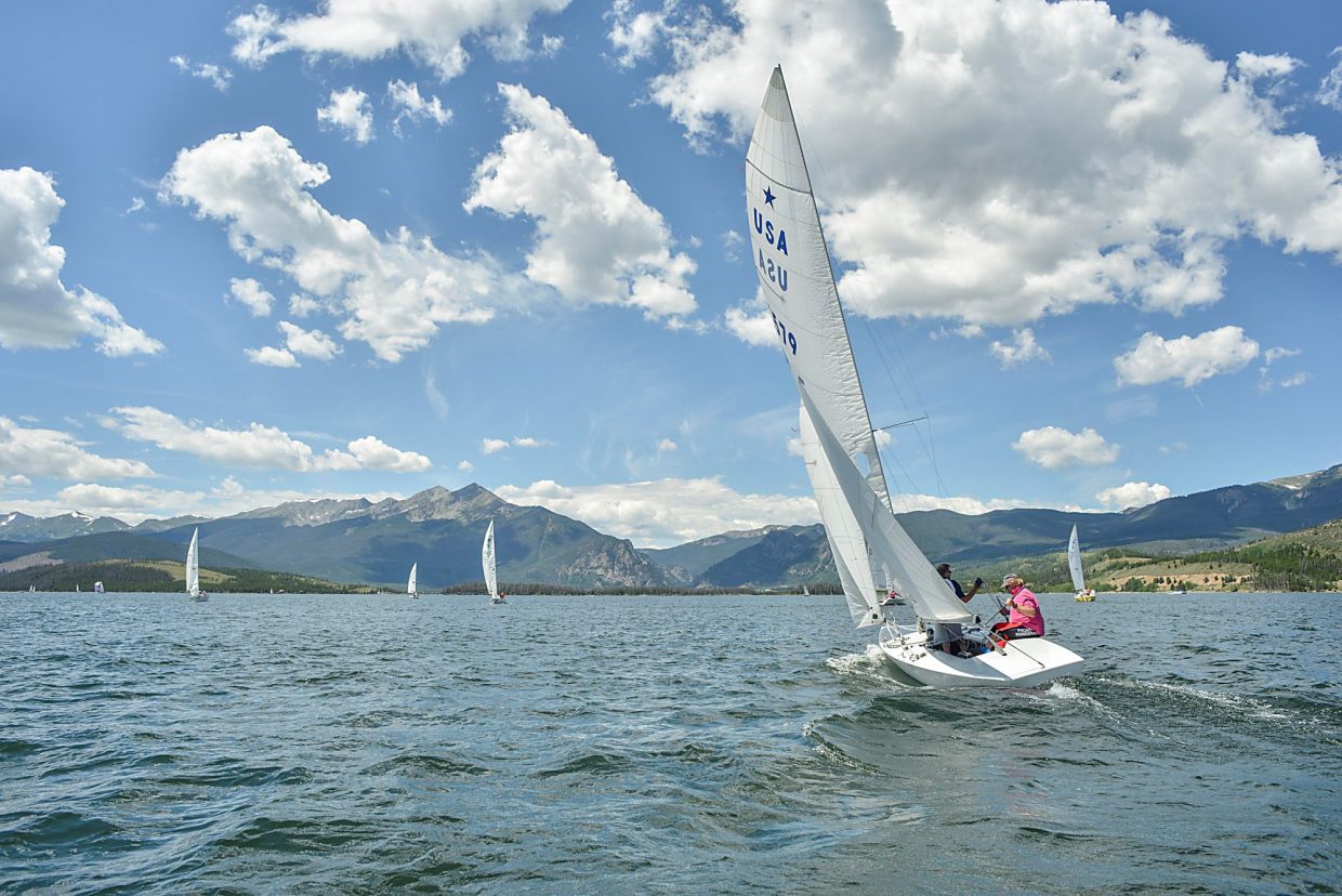 How Skiyachting on Lake Dillon became the Dillon Open Regatta ...