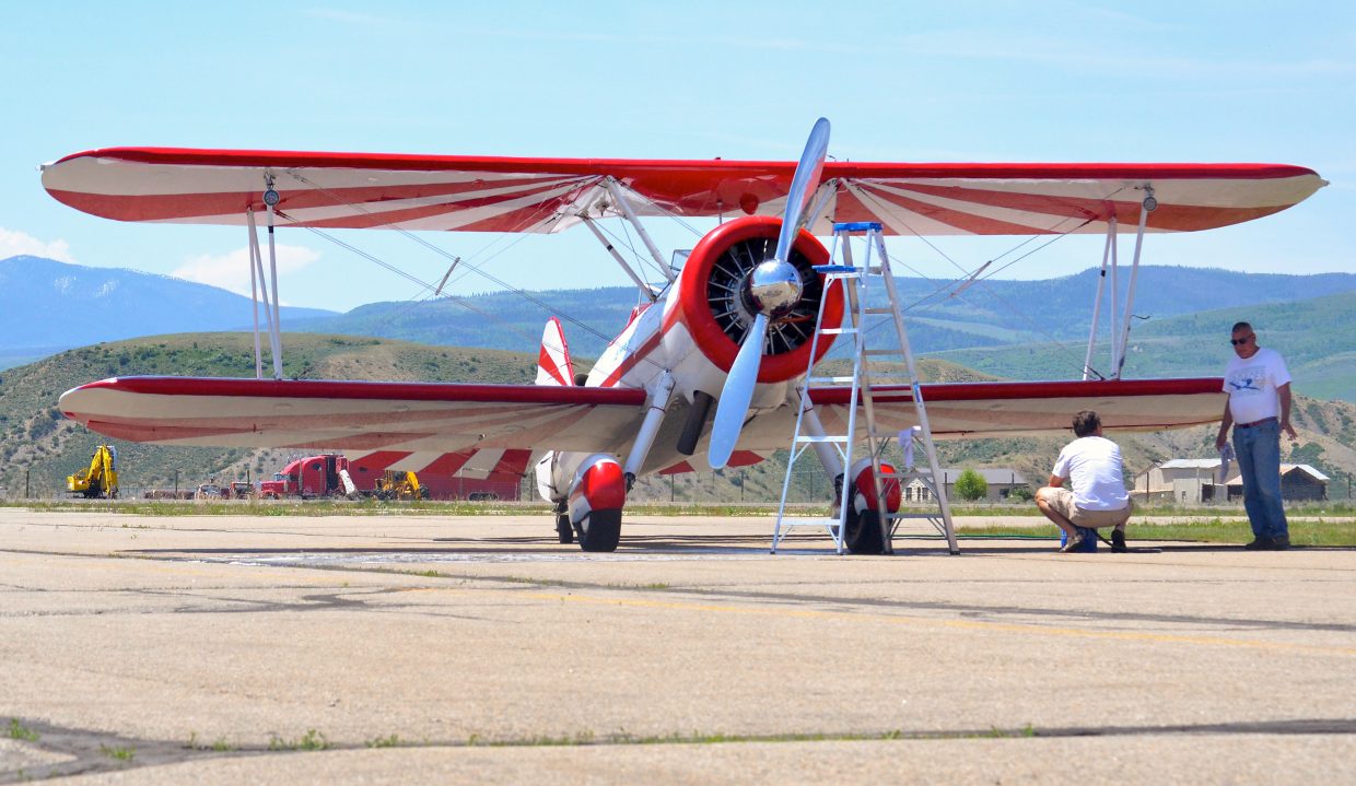 On the tarmac with Gary Rower of the Dillon Airshow, the ‘highest ...