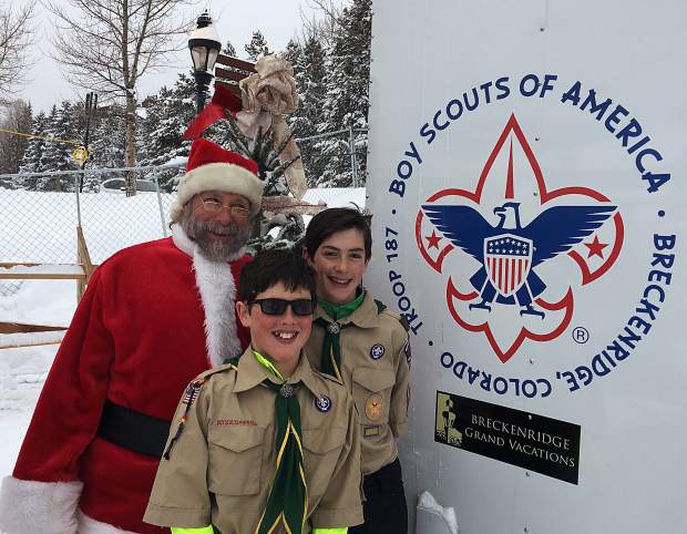 Boy Scouts selling Christmas trees in Breckenridge | SummitDaily.com