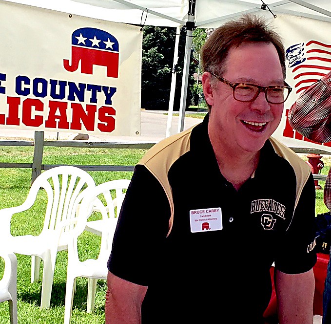 Bruce Carey challenging to lead Colorado’s Fifth Judicial District ...