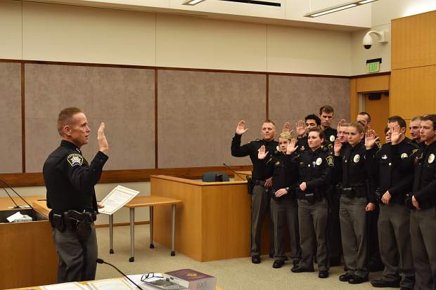 November’s electeds sworn in Tuesday | SummitDaily.com