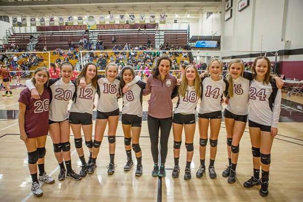 Summit’s new U-14 club volleyball team wins debut tourney, plus preps ...