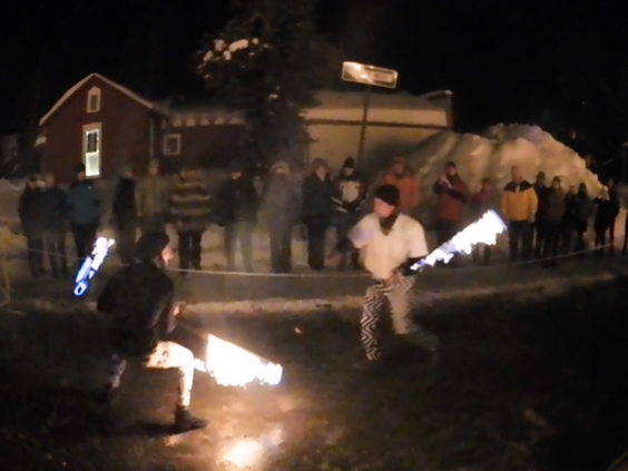 Summit 360 video: Fire fight at Breck Create’s Fire Arts Festival ...