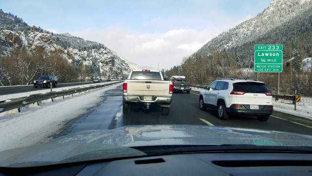 Trump infrastructure plan includes I-70 corridor | SummitDaily.com