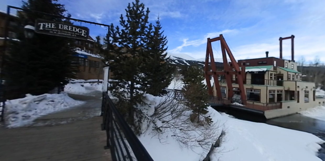Summit 360 video: Breckenridge tour of The Dredge Restaurant on Blue ...