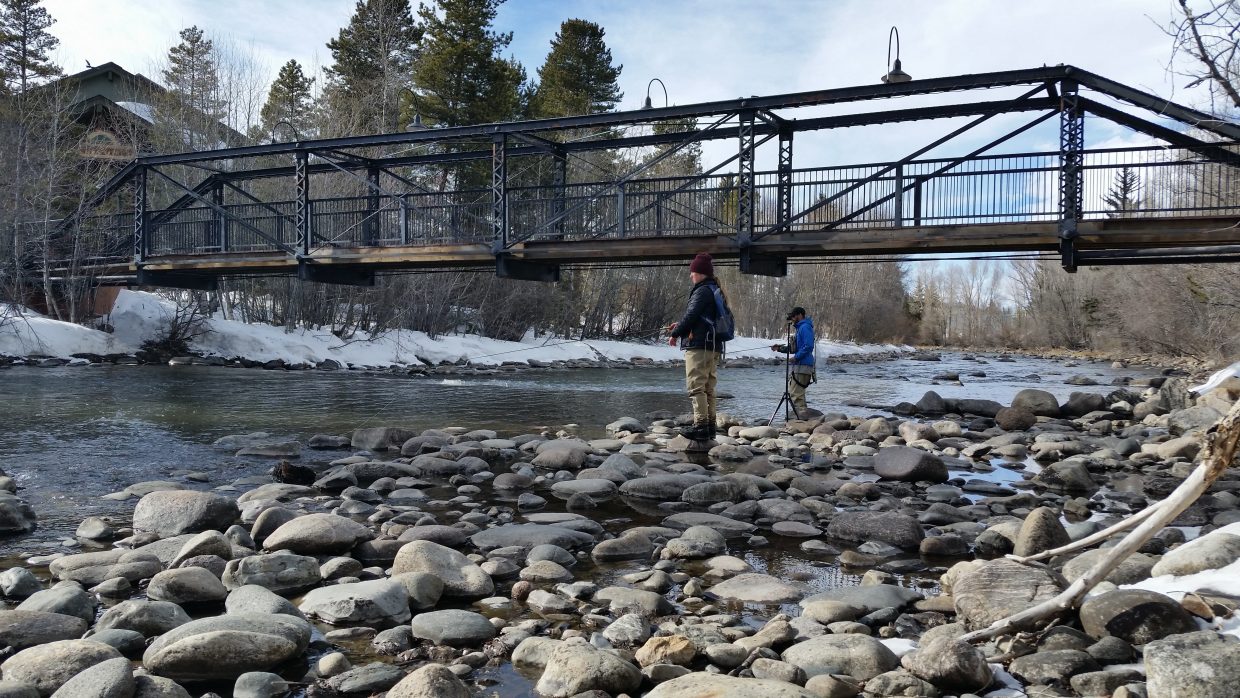 Summit 360 video: Fly-fishing on the Blue River in Silverthorne ...
