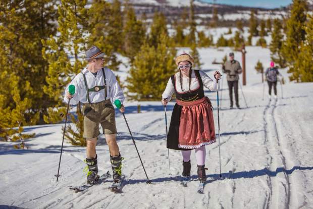 Frisco Nordic Center celebrated its second annual Brewski with beers ...