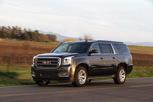 Mountain Wheels: Ginormous Yukon XL Denali offers pure domination ...