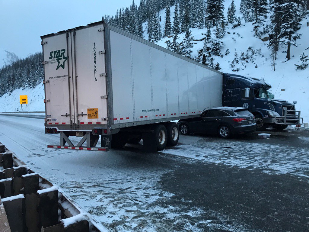 UPDATED: I-70 re-opened after multiple crashes cause major delays ...