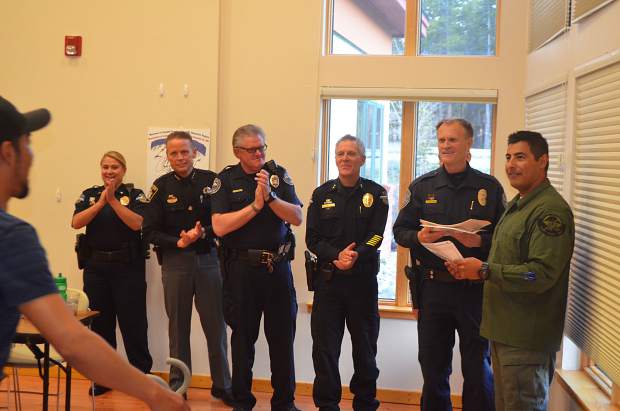 Summit County lawmen to Latino community: “We’re not out to get people ...