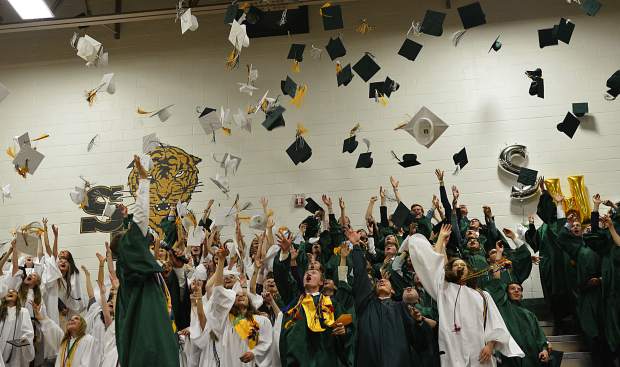 Capping off senior year | SummitDaily.com