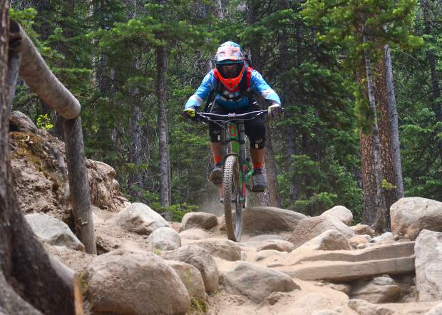Keystone Bike Park opens for 2017 season with 12 of 55 trails on June 9 ...