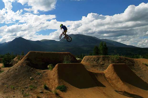 Frisco Colorado Bike Guide: Frisco Bike Park free berm tracks and dirt ...