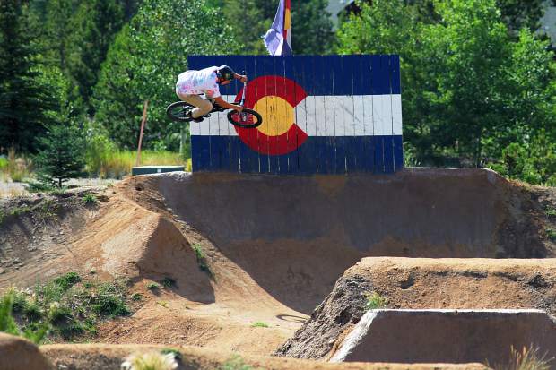 Frisco Colorado Bike Guide: Frisco Bike Park free berm tracks and dirt ...